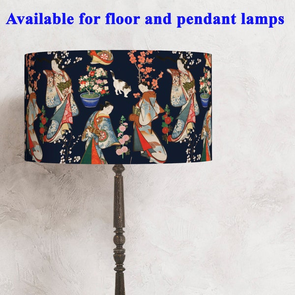 Geisha Lamp - Etsy