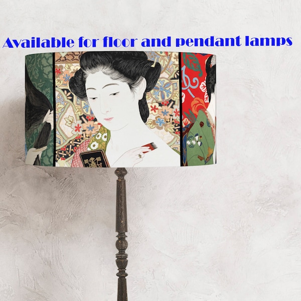 Geisha Lamp - Etsy
