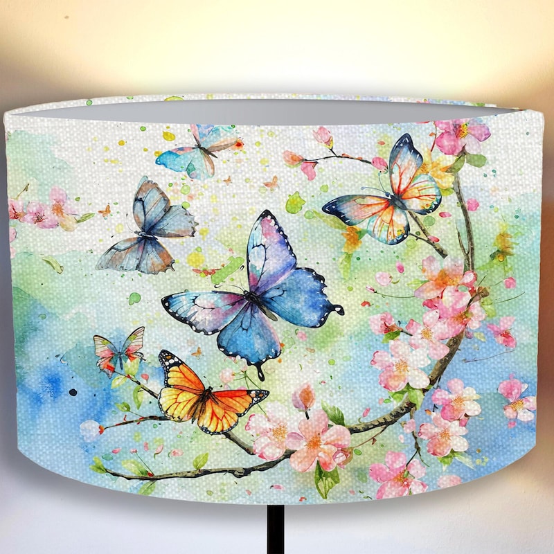 Butterfly Lampshade - Etsy