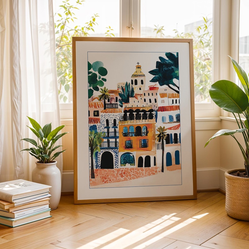 Spanish Style Art - Etsy