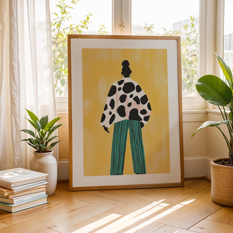 Spotted Jacket - Etsy