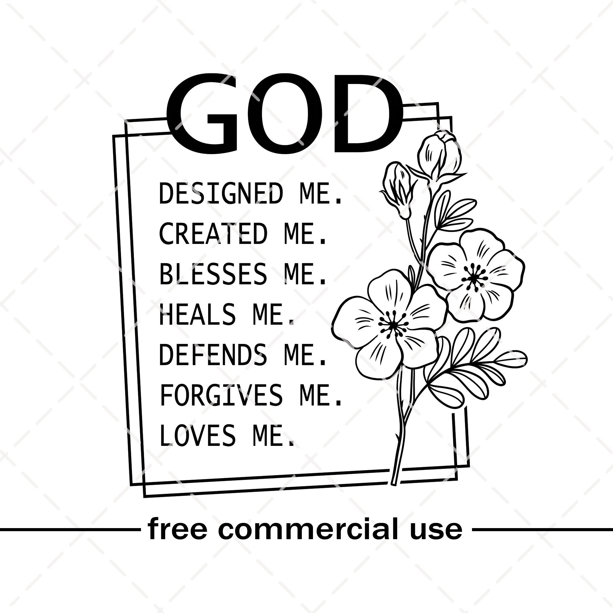God SVG, Religious Quote SVG, Christian Svg, Faith Svg, God, Cut Files ...