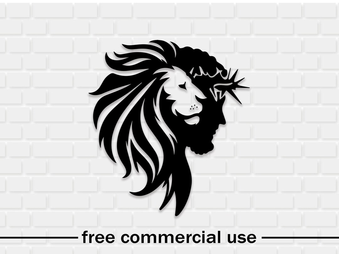 Cristiano Jesús León SVG, León SVG, Cruz Svg, Pascua Svg, Religioso Svg ...