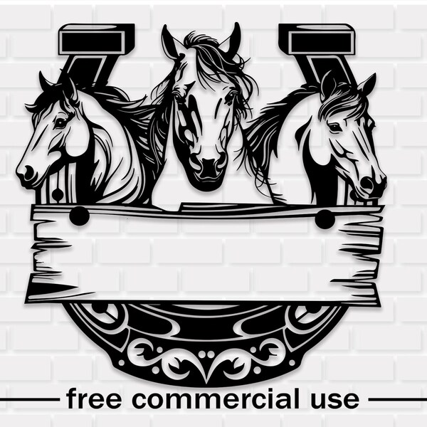 Horse svg - Etsy