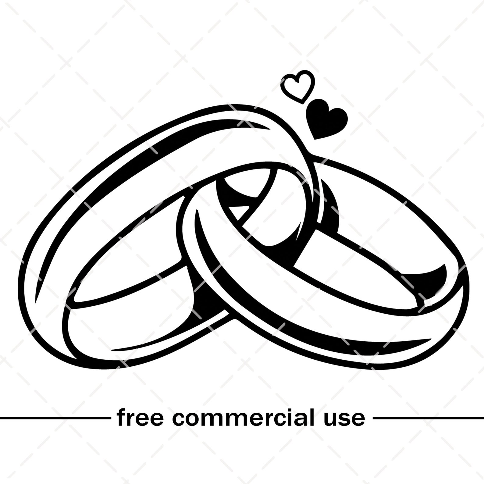 Ring SVG, Marriage Rings SVG, Wedding Svg, Engagement Ring Svg ...