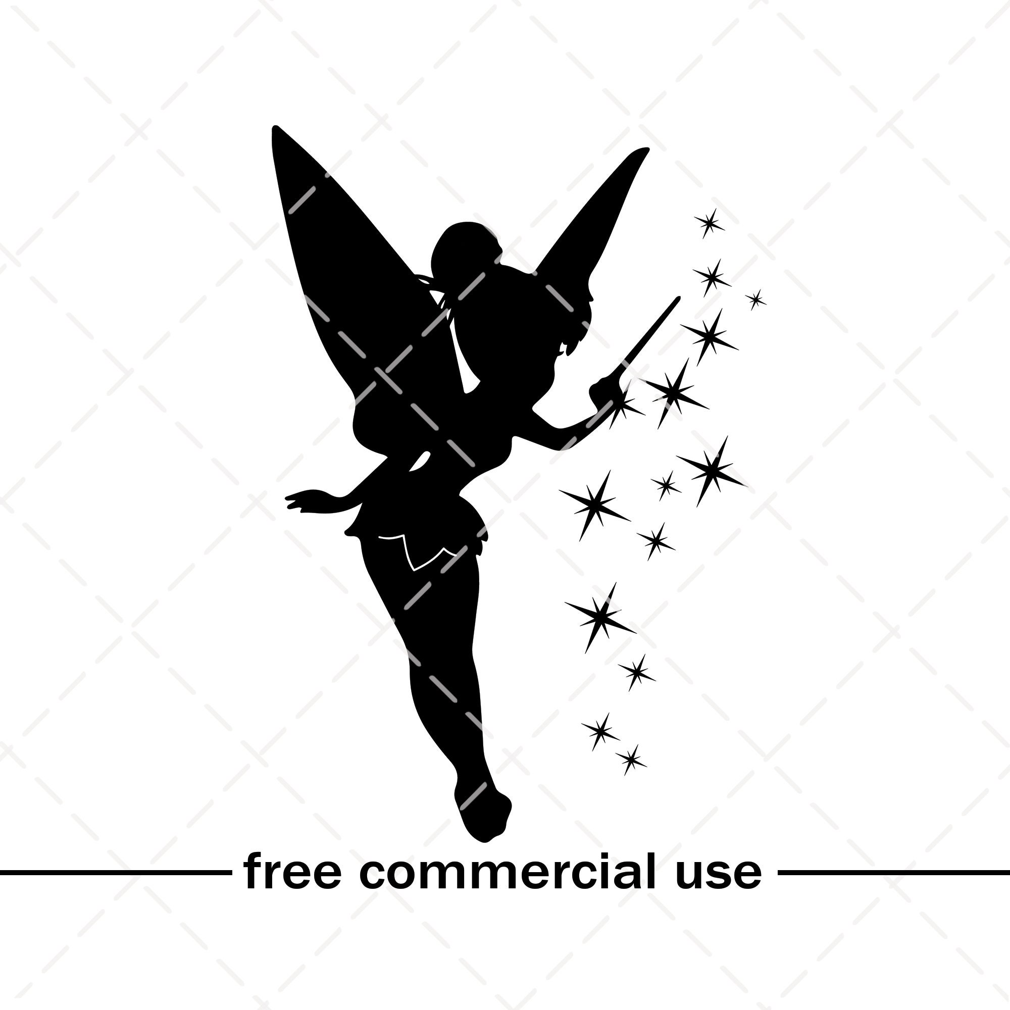 Tinkerbell SVG, Tinkerbell PNG, Digital Cut Files, Instant Download ...
