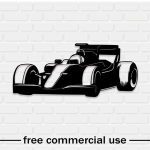 Racing Car Svg, Formula 1 Svg, Racing Car SVG, F1 Racer Svg File, Racer ...