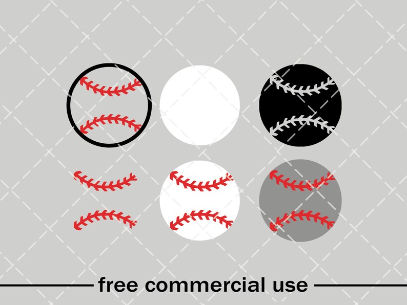 Baseball SVG, Baseball PNG, Free Commercial Use, Baseball Svg for ...
