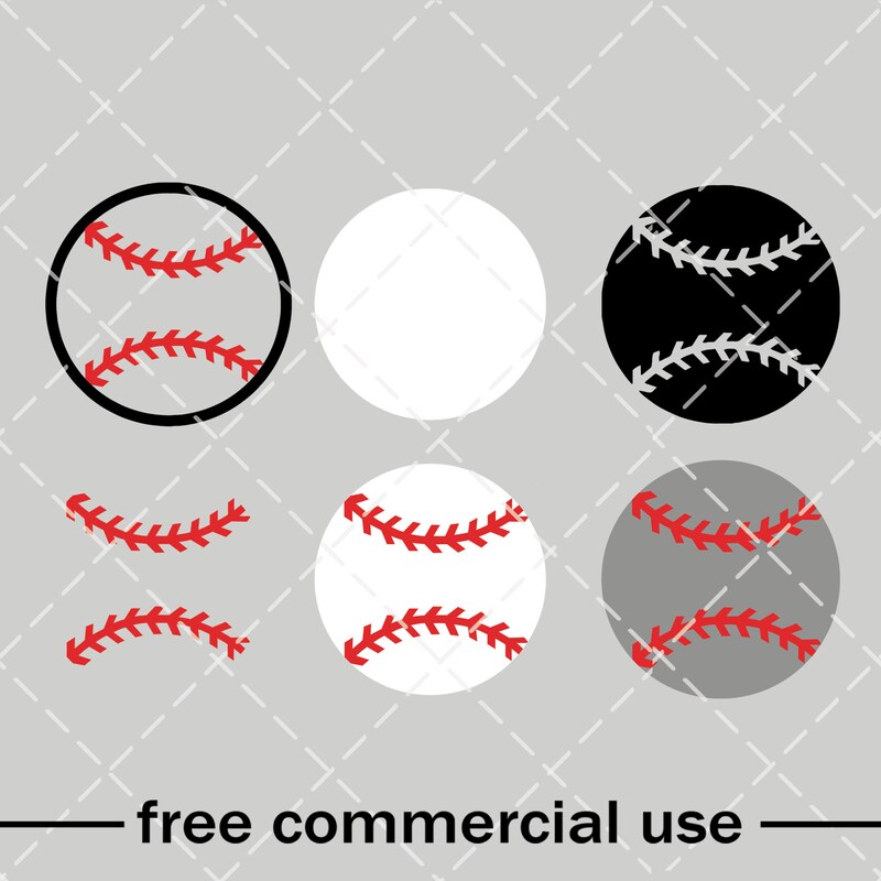 Baseball Svg - Etsy