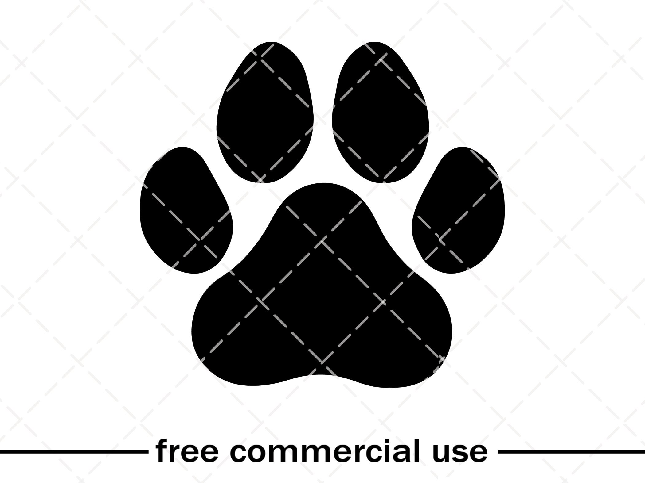 Dog Paw SVG, Dog Paw Print SVG, Paw Svg, Dog Svg, Animal Paw Svg ...