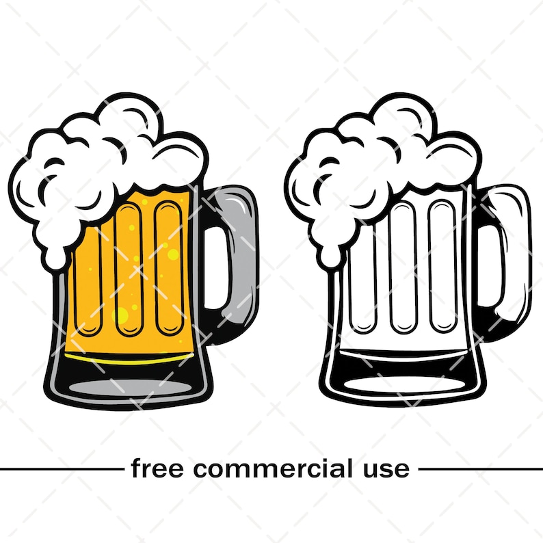 Beer Mug SVG, Beer Mug PNG, Alcohol Svg, Cheers and Beers Svg, Wine and ...