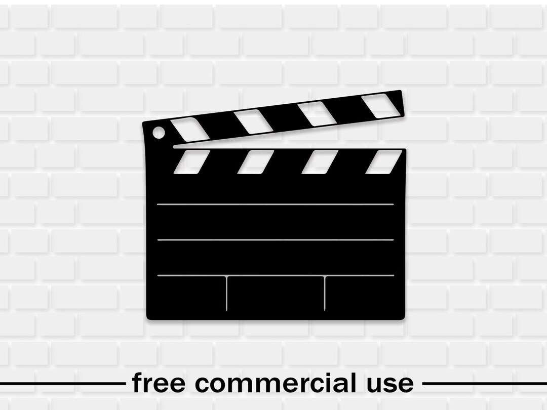 Clapperboard SVG, Clapperboard PNG, Clapperboard Clipart, Clapperboard ...