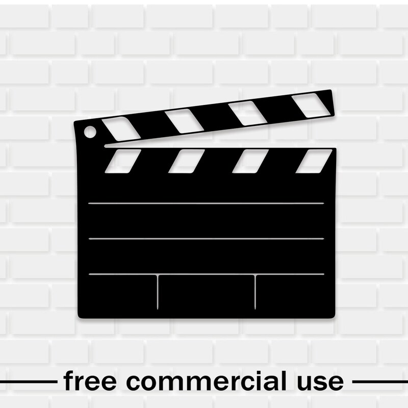 Lights Camera Action Svg - Etsy