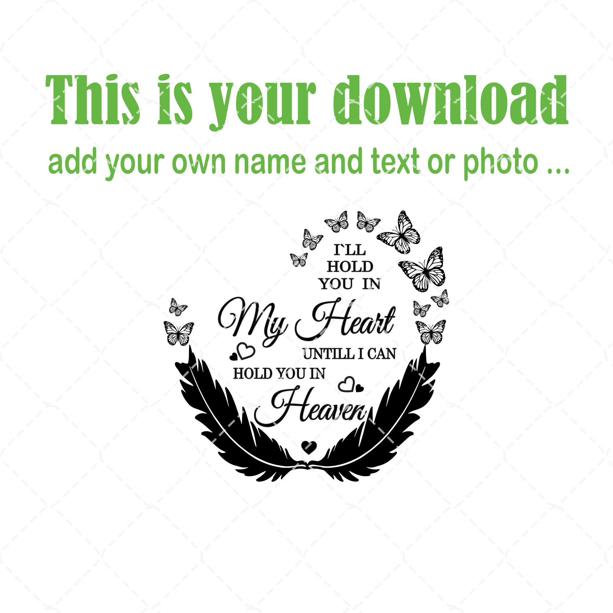 In Memory of Svg in Loving Memory SVG Memorial Svg Sympathy - Etsy