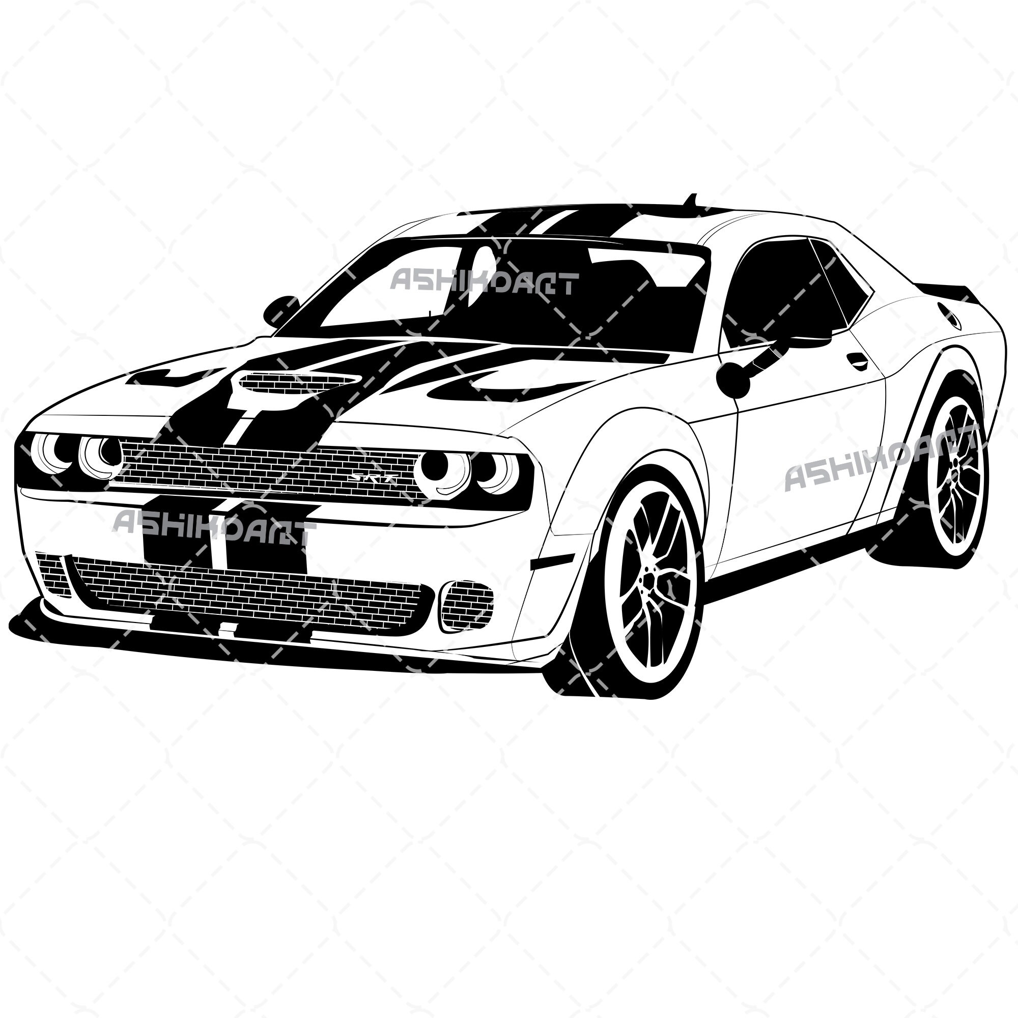 Car Svg Car Decal Svg Car Logo Svg Muscle Car Svg Compact - Etsy