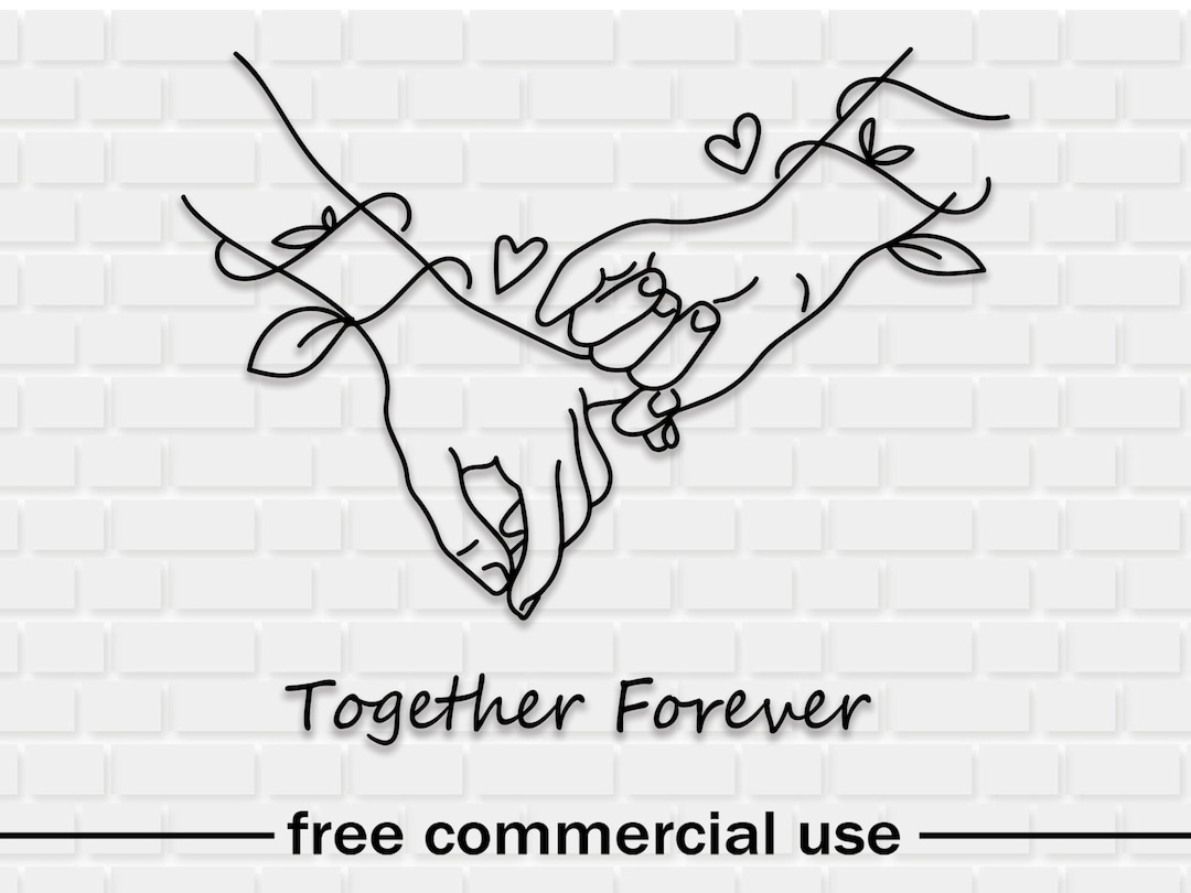 Holding Hands SVG PNG, Wedding Svg Files for Cricut, Couple Hands Cut ...