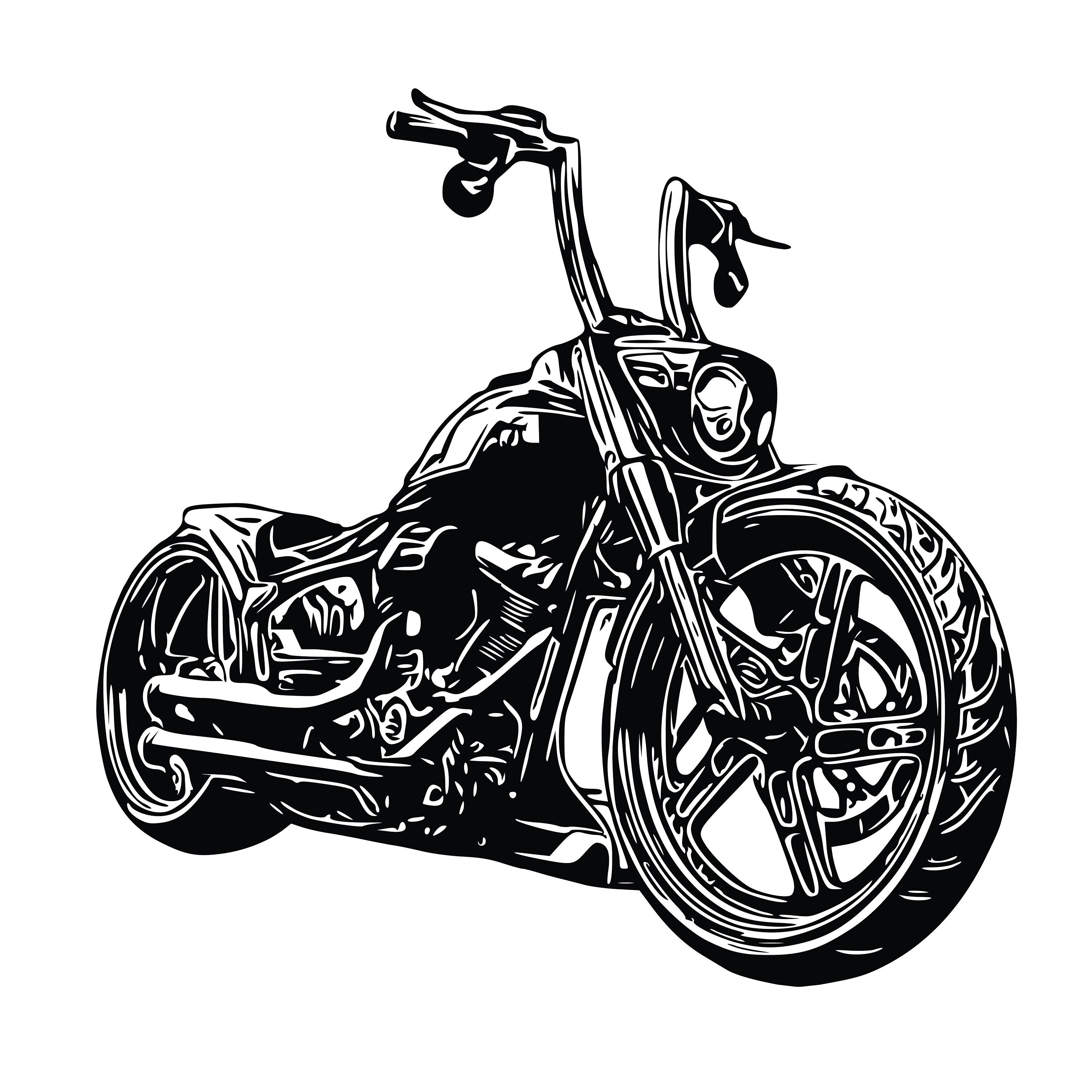 Custom Motorcycle, Custom Motorcycle SVG, Motorcycle SVG, Motorcycle ...