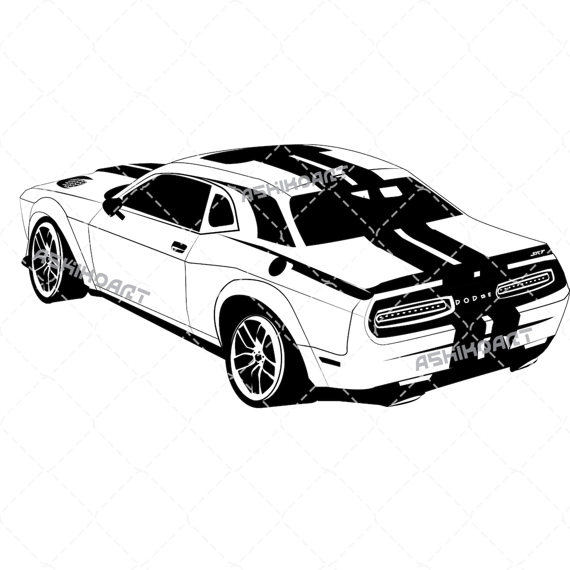 Car Svg Car Decal Svg Car Logo Svg Muscle Car Svg Compact - Etsy