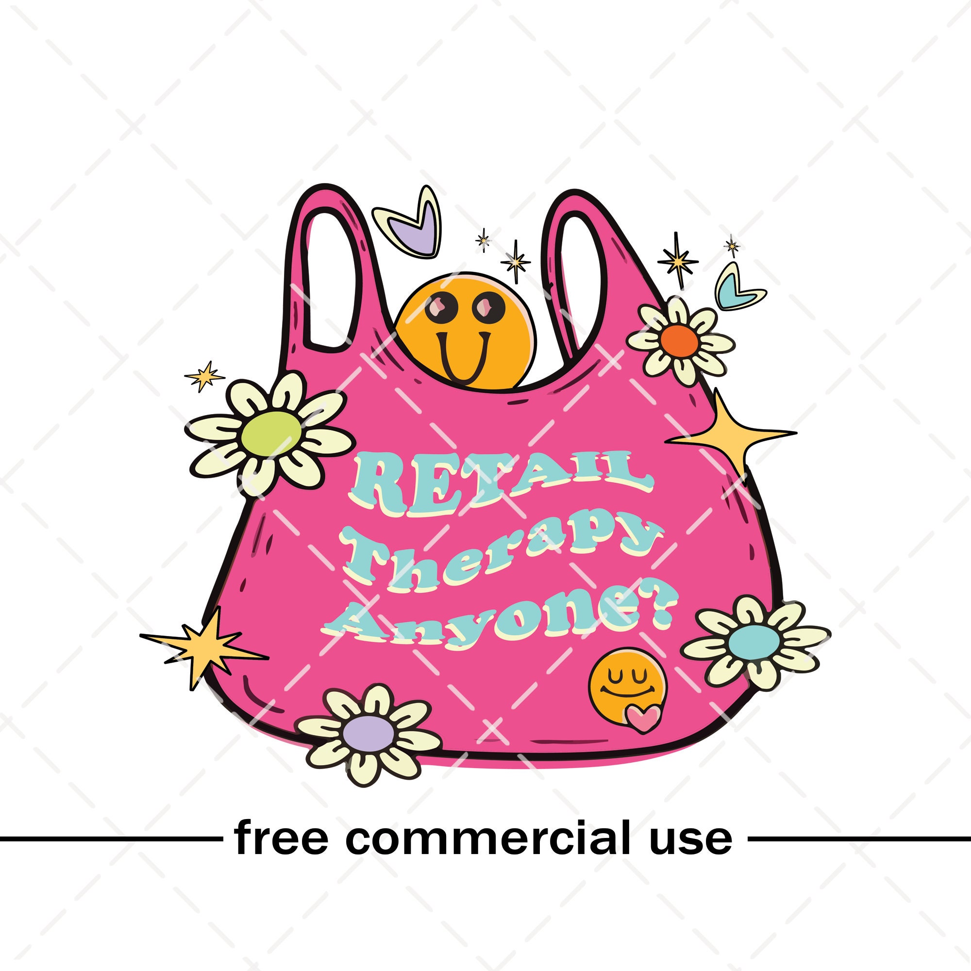 Time for That Retail Therapy SVG PNG File, Funny Quote Svg, Cute Design ...