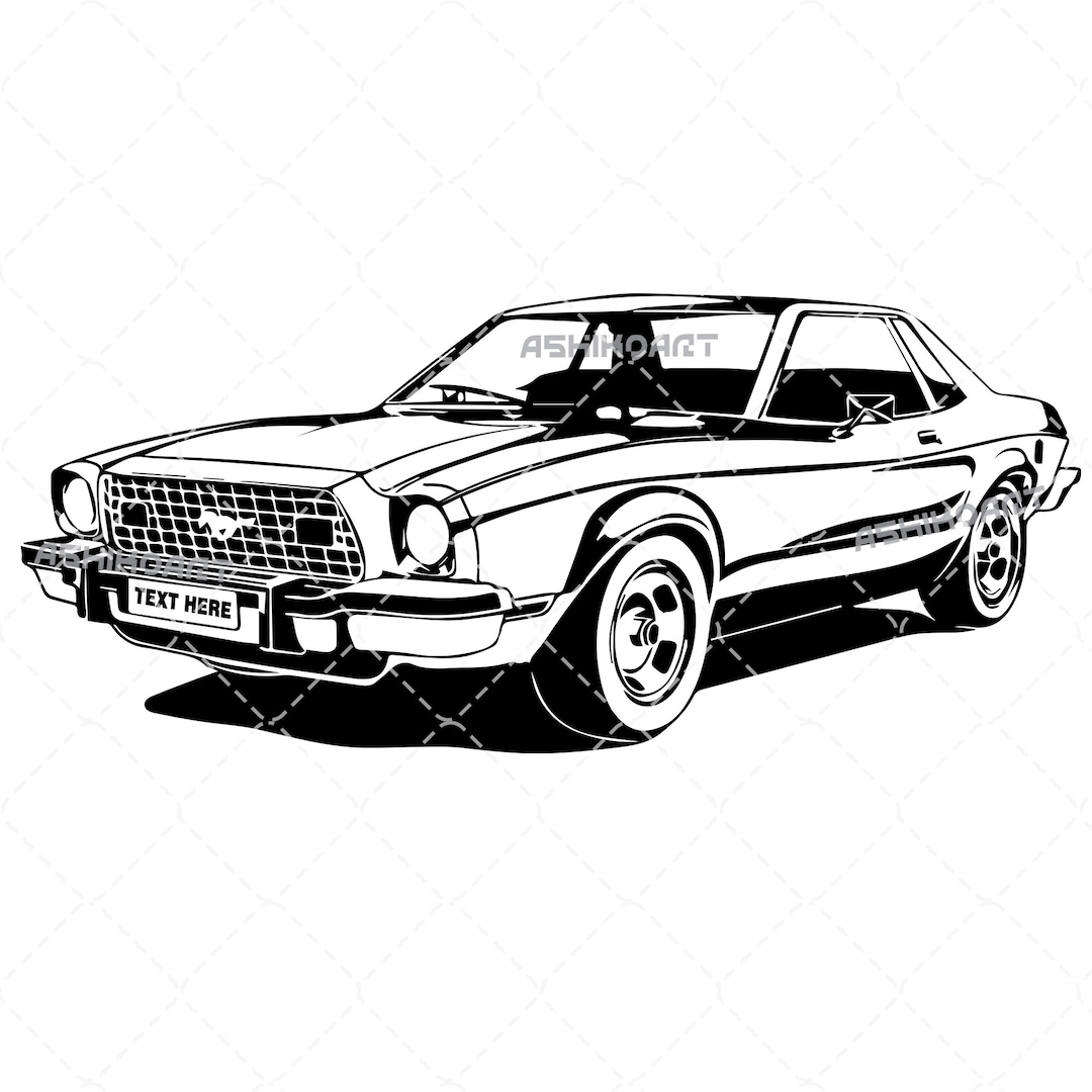 Ford Mustang Svg Mustang Horse Svg American Car Svg Mustang - Etsy