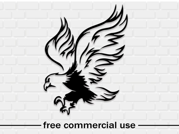 Fliegender Adler Vektor Poster For Sale Mit "Fliegender Adler SVG,