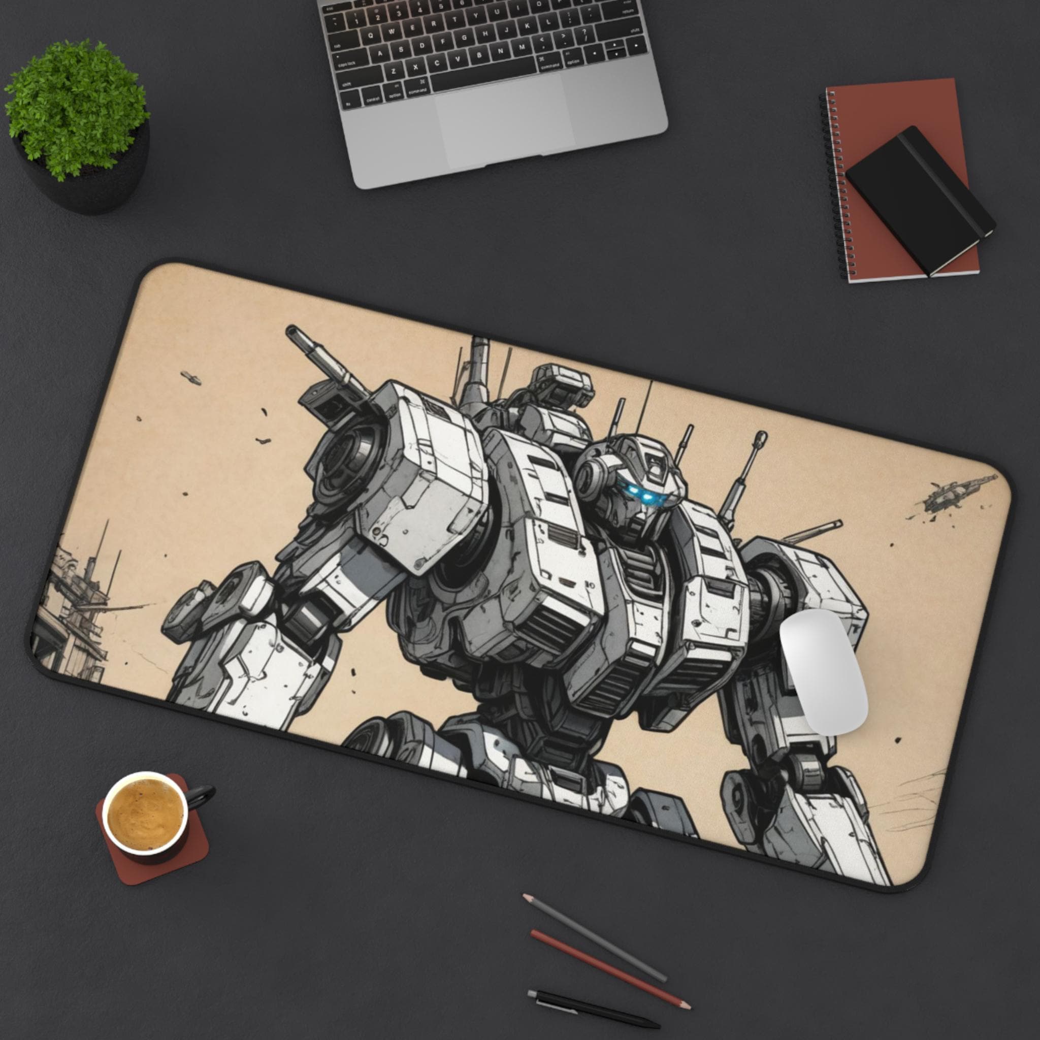 Mecha Desk Mat - Etsy