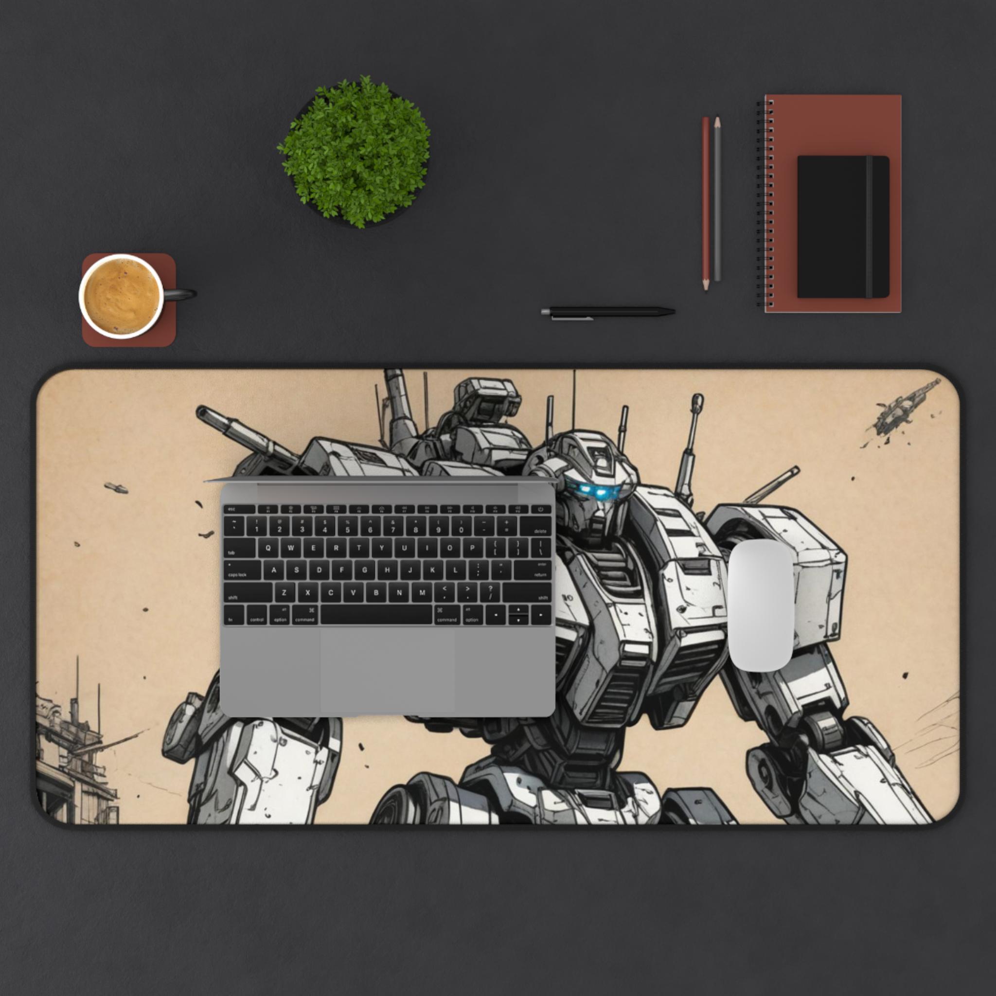 Mecha Desk Mat - Etsy