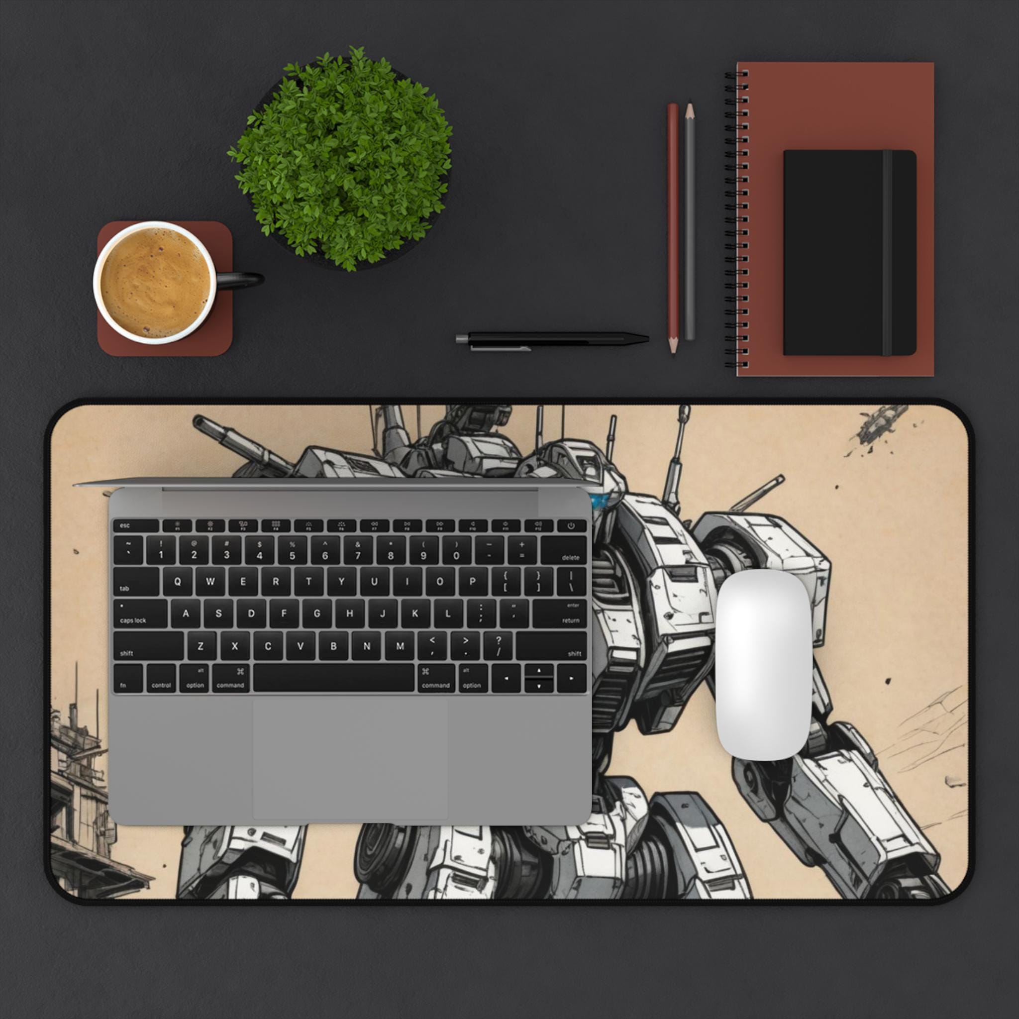 Mecha Desk Mat - Etsy