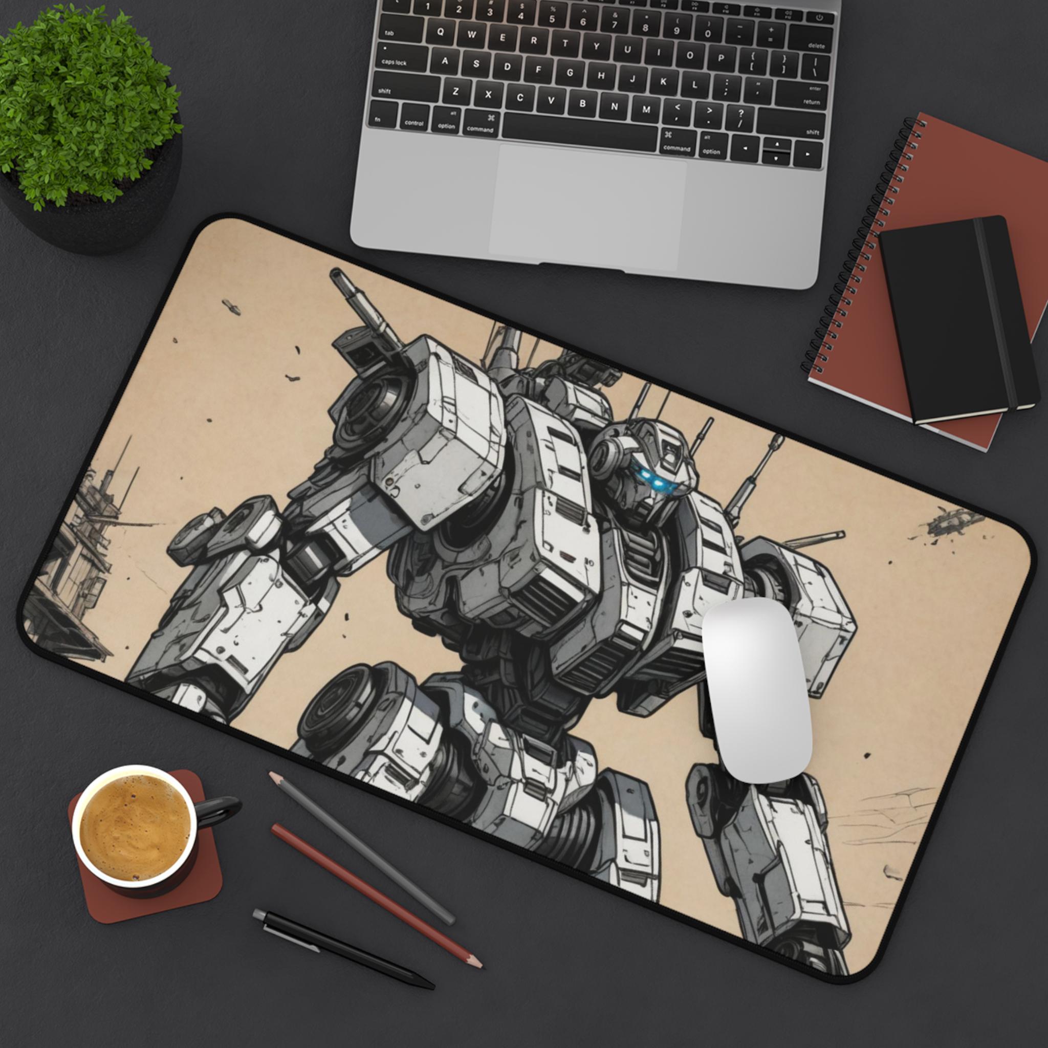 Mecha Desk Mat - Etsy