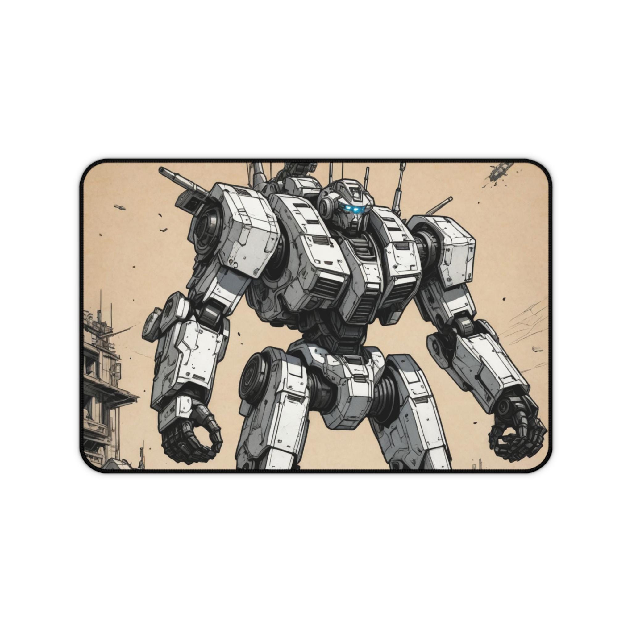 Mecha Desk Mat - Etsy