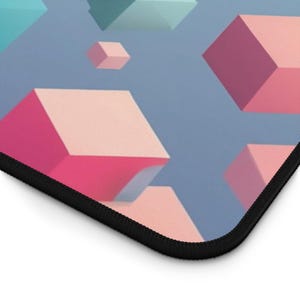 Colorful Desk Mat - Etsy