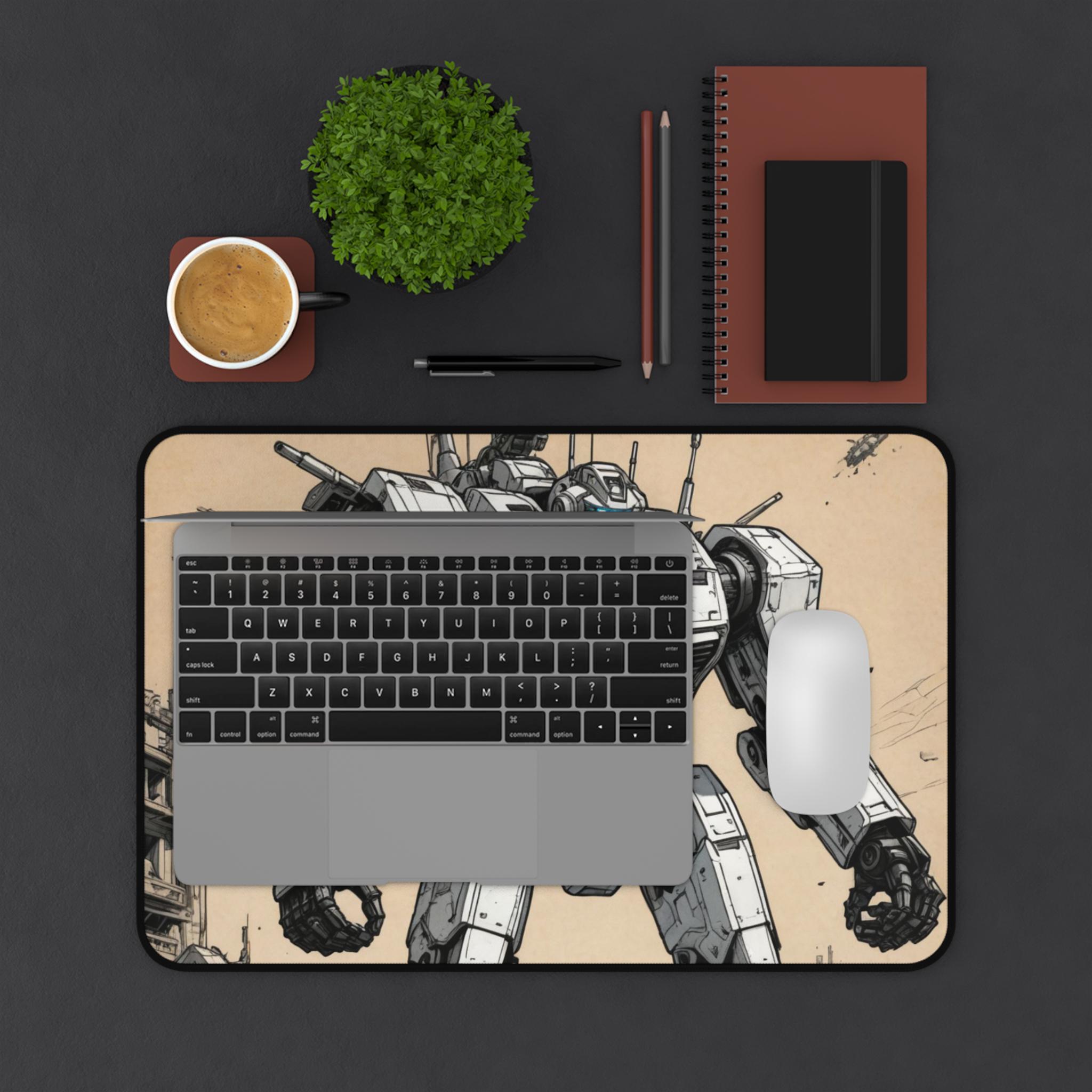 Mecha Desk Mat - Etsy