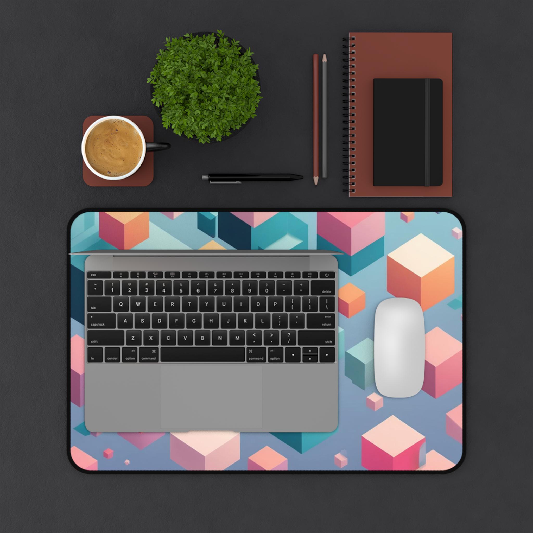 Colorful Desk Mat - Etsy