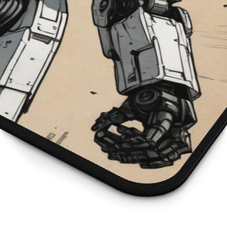 Mecha Desk Mat - Etsy
