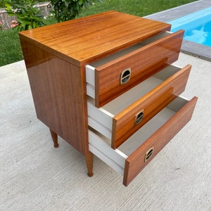 Bedside Table / Vintage Night Table / 70s / Mid-century/retro ...