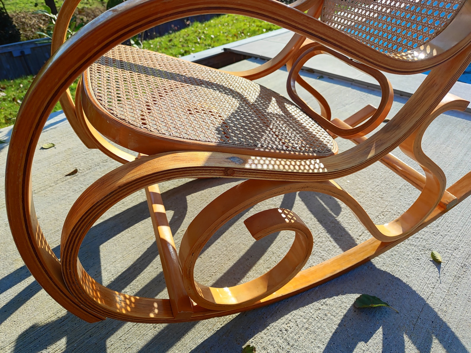 Bentwood Rocking Chair /rocking Chair / Retro Rocking Chair / Old ...