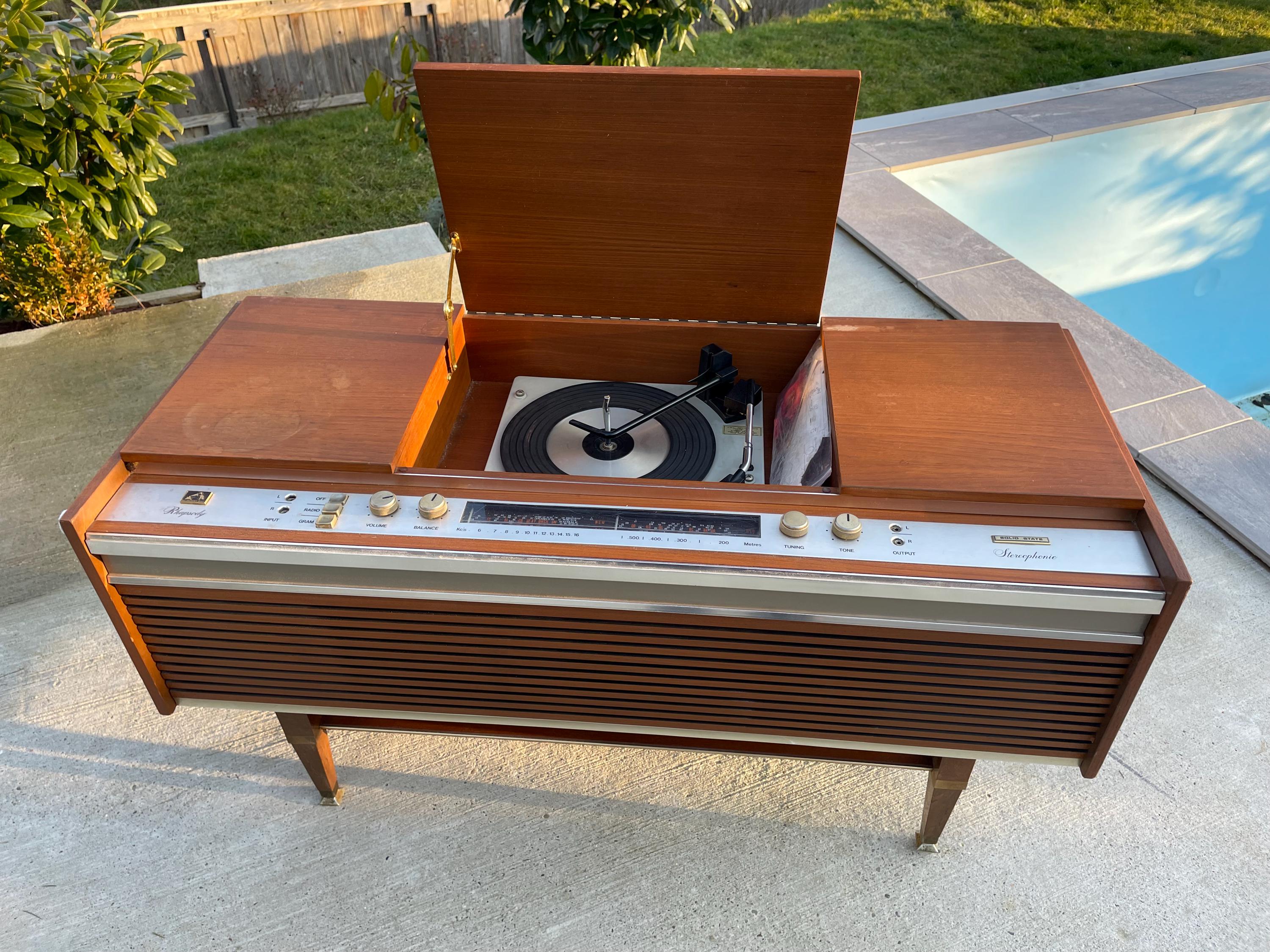 Solid State Stereophonic Rhapsody/old Radio/solid State/70s - Etsy