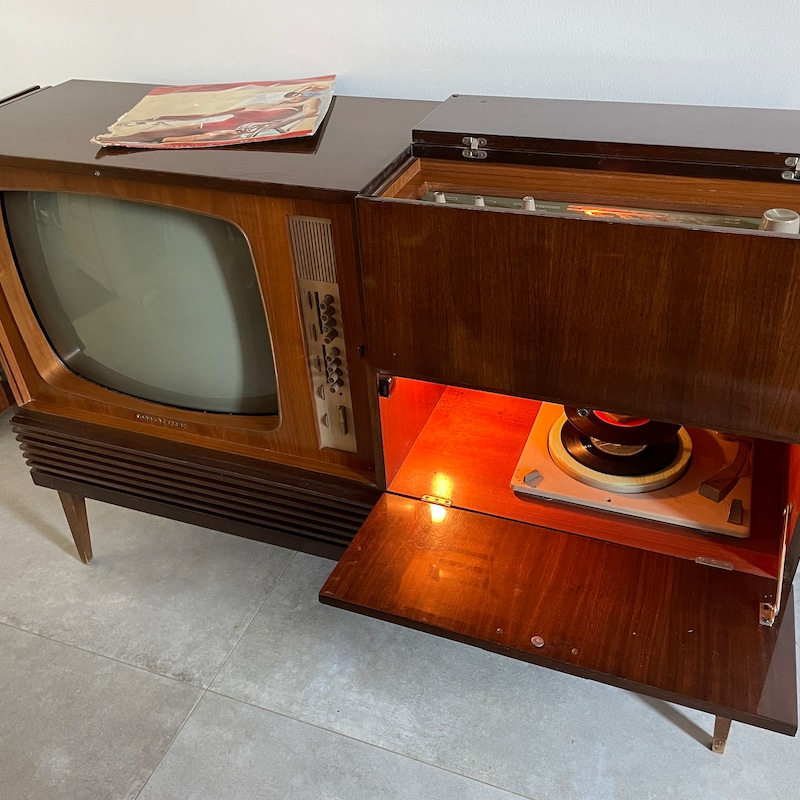 1960s Stereo Cabinet - Etsy