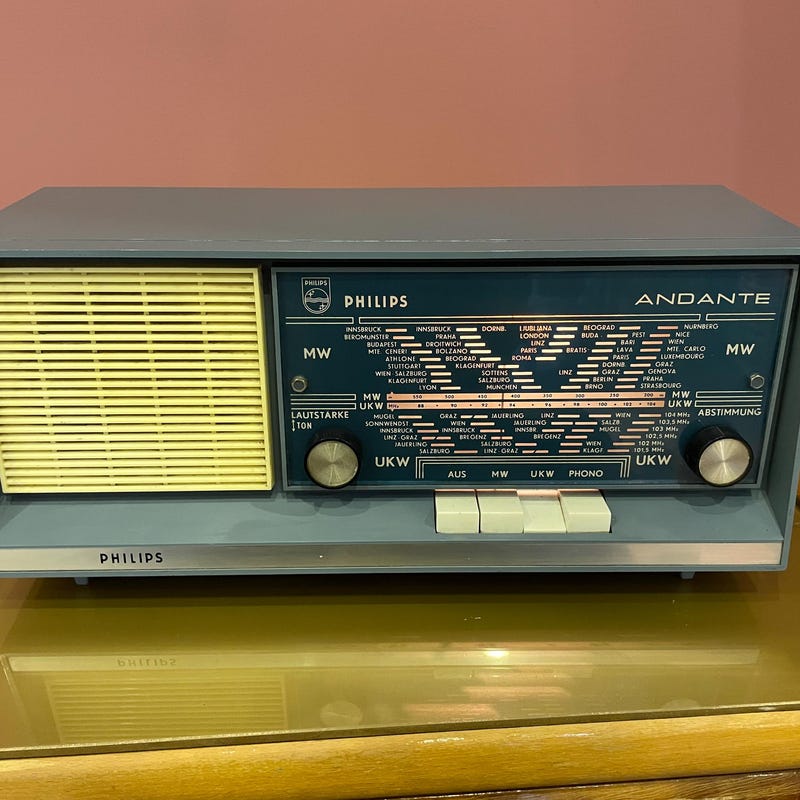 Philips andante - Etsy.de