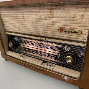 Nordmende Rigoletto / Vintage Radio / Old Radio / Radio / Lamp Radio ...