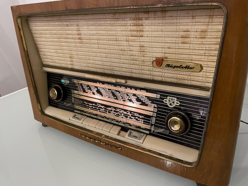 Nordmende Rigoletto / Vintage Radio / Old Radio / Radio / Lamp Radio ...