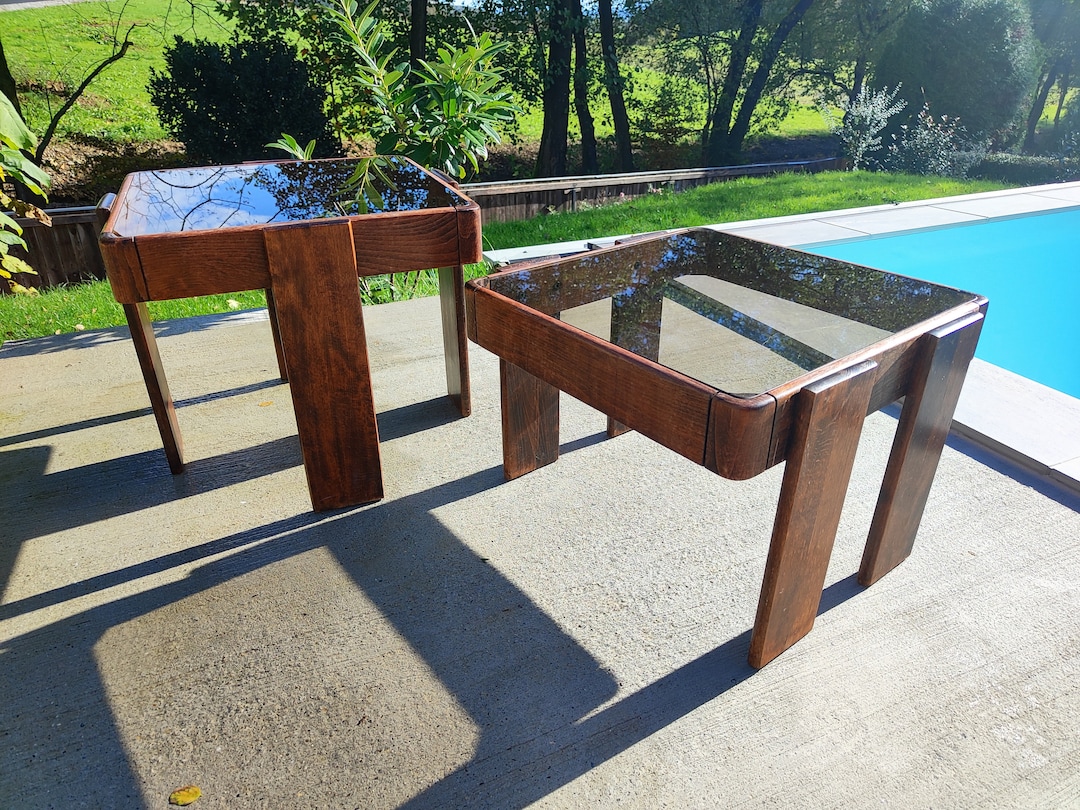 Mid-century Modern Meblo Nesting Tables/gianfranco Frattini - Etsy