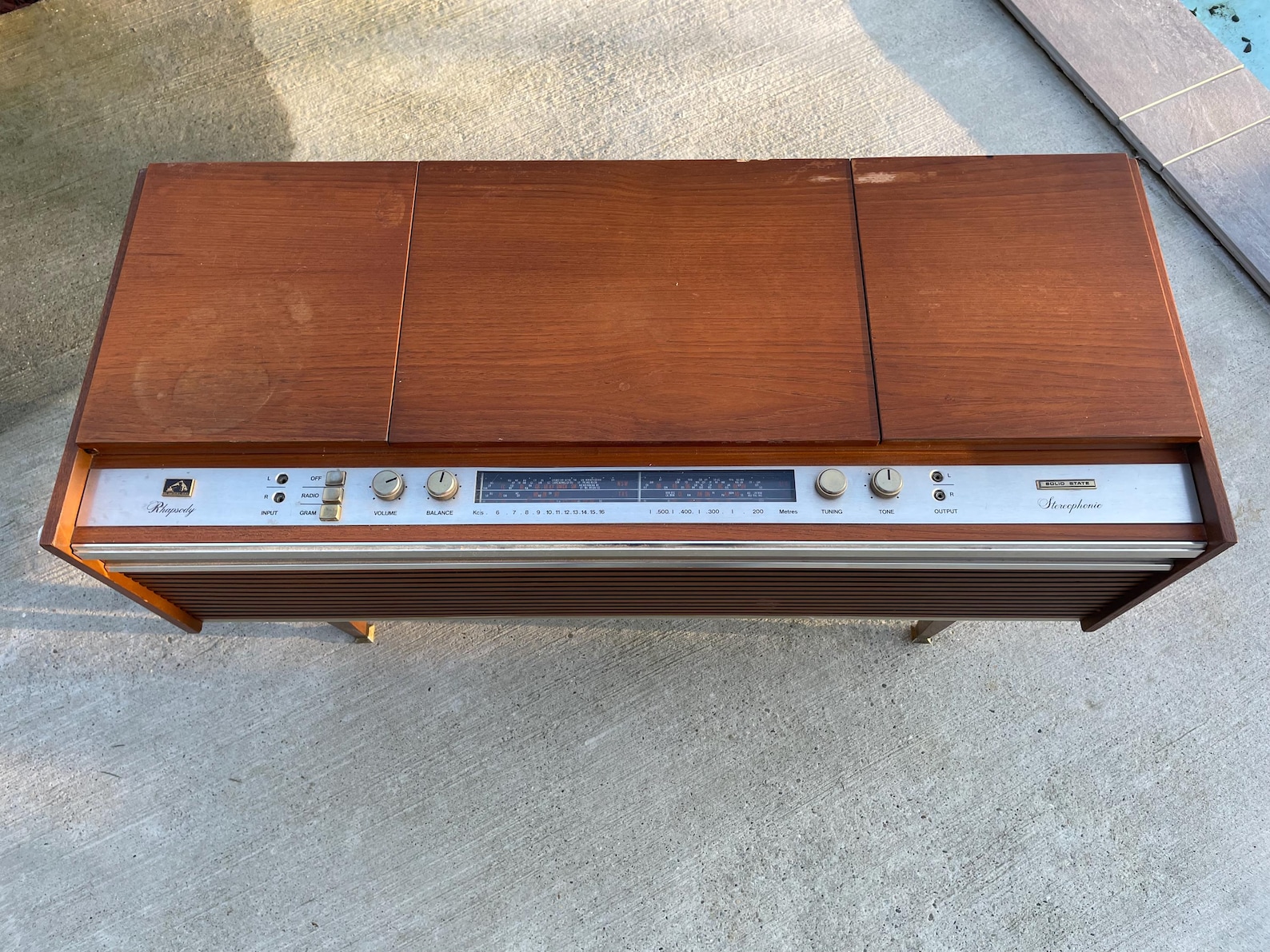 Solid State Stereophonic Rhapsody/old Radio/solid State/70s - Etsy