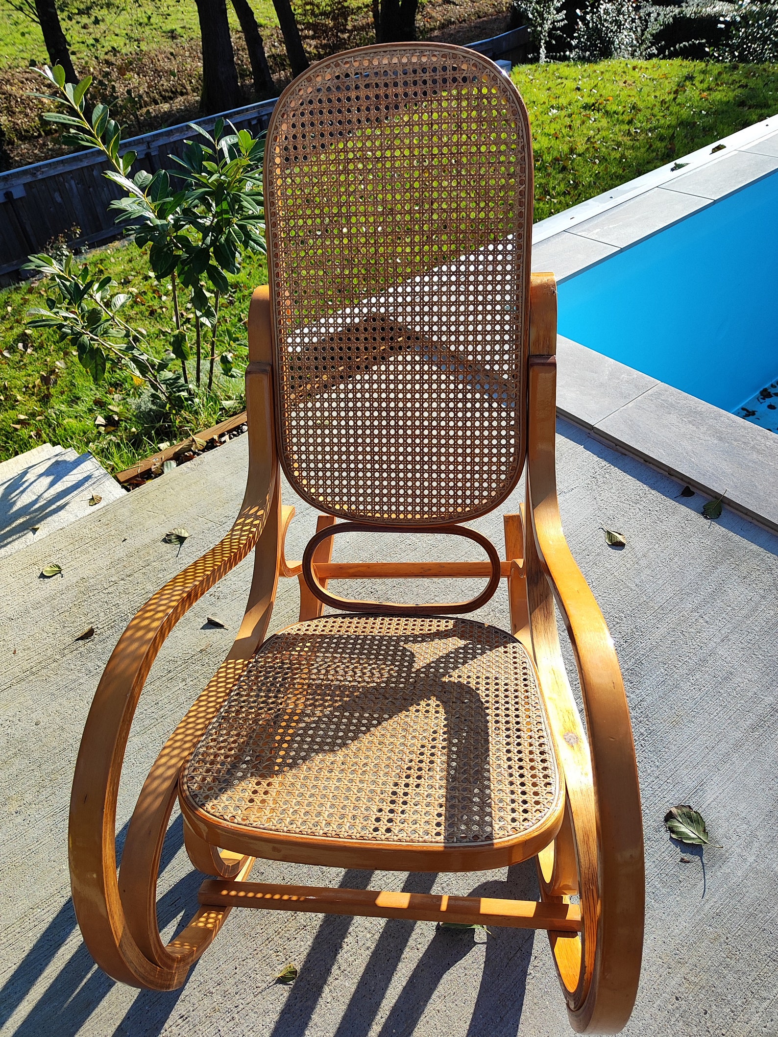 Bentwood Rocking Chair /rocking Chair / Retro Rocking Chair / Old ...