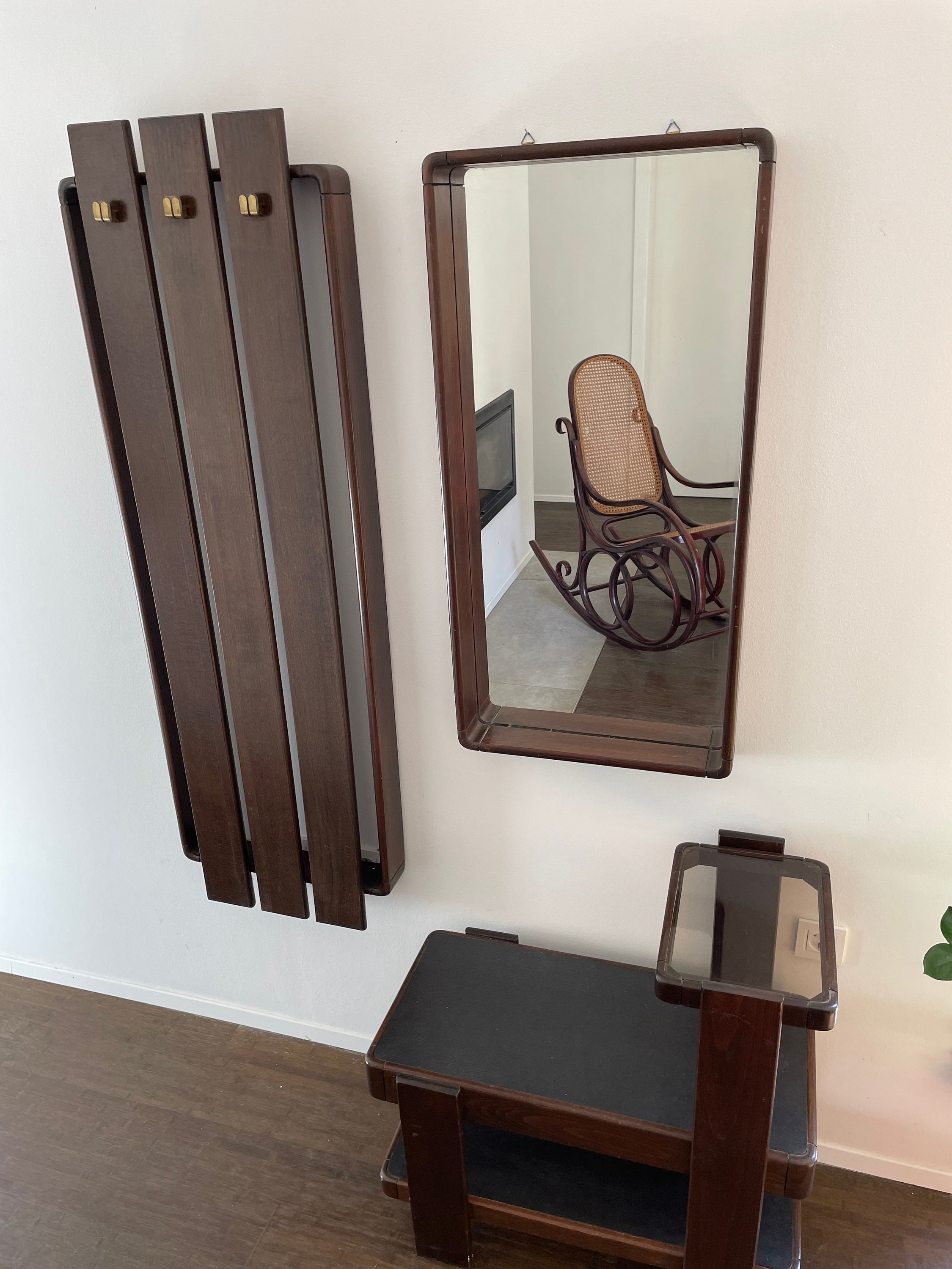 Mid-century Modern Meblo Vardrobe Set/gianfranco Frattini for Casina ...