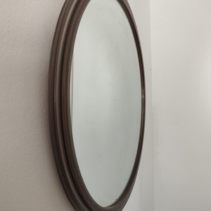 Vintage Smoked Plastic Mirror/mid Century Modern Mirror/retro Mirror ...