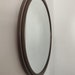 Vintage Smoked Plastic Mirror/mid Century Modern Mirror/retro Mirror ...