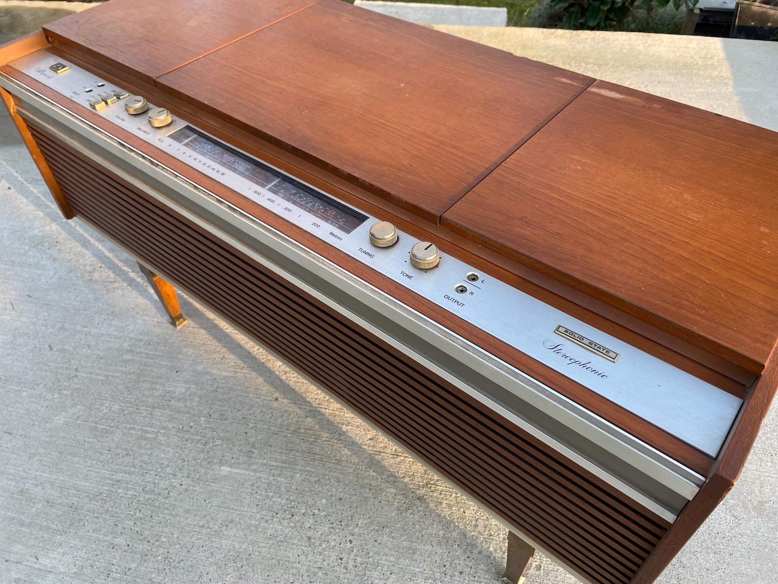 Solid State Stereophonic Rhapsody/old Radio/solid State/70s - Etsy