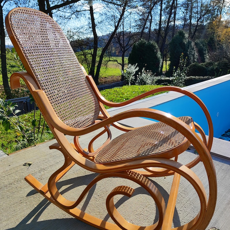 Bentwood Rocker - Etsy