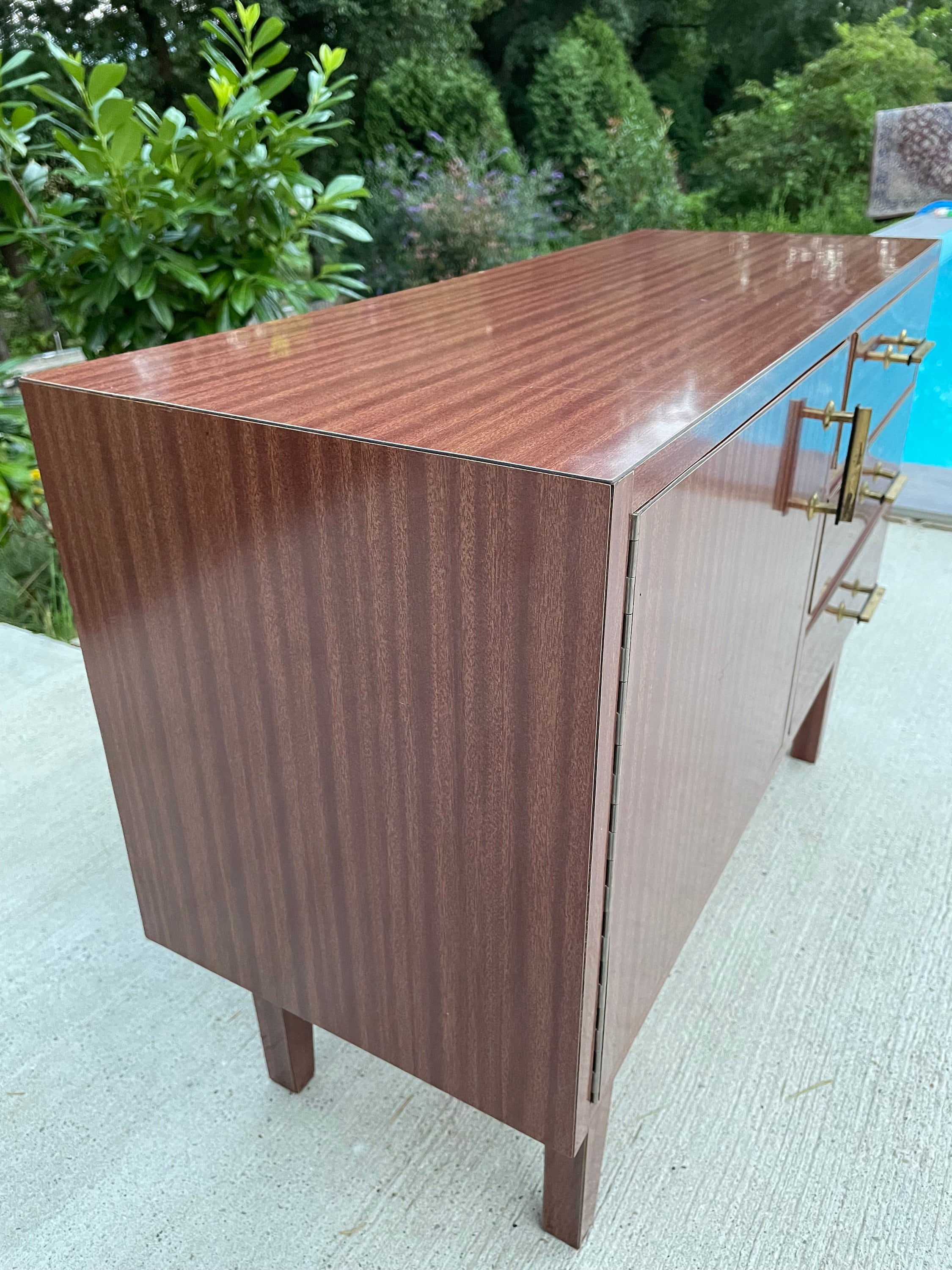 Vintage Sideboard / Cabinet Sideboard / 1950s / Retro Sideboard / Retro ...